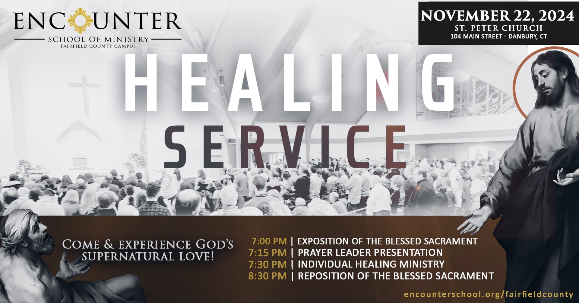Adoration and Healing Service-St. Peter Church – Seeking Jesus in Danbury