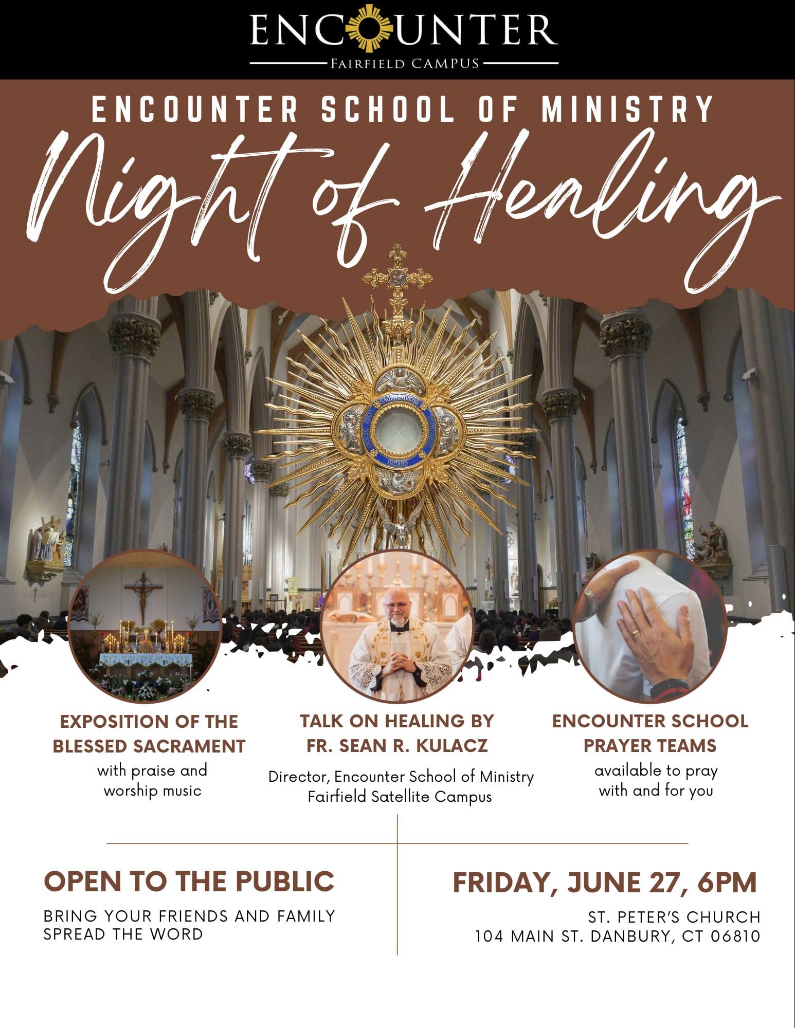 Adoration & Healing Service – Seeking Jesus in Danbury